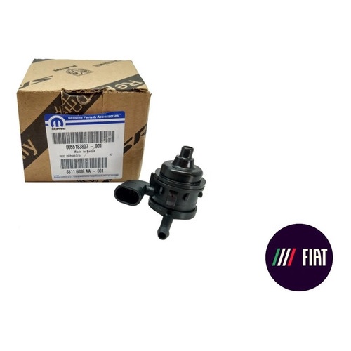 Valvula Canister Linea 1.9/palio/ounto/strada/idea Fiat | Shopee Brasil