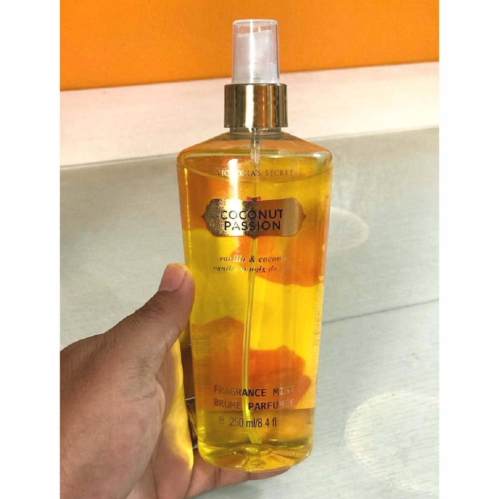 Perfume Body Splash Victoria's Secret Coconut Passion 250ml | Shopee Brasil