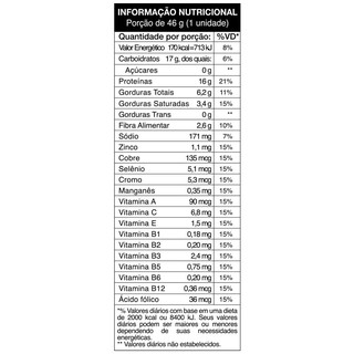 Barra de Proteína Supino Protein Max Amendoim e Caramelo | 1 Unidade de 46g | Shopee Brasil