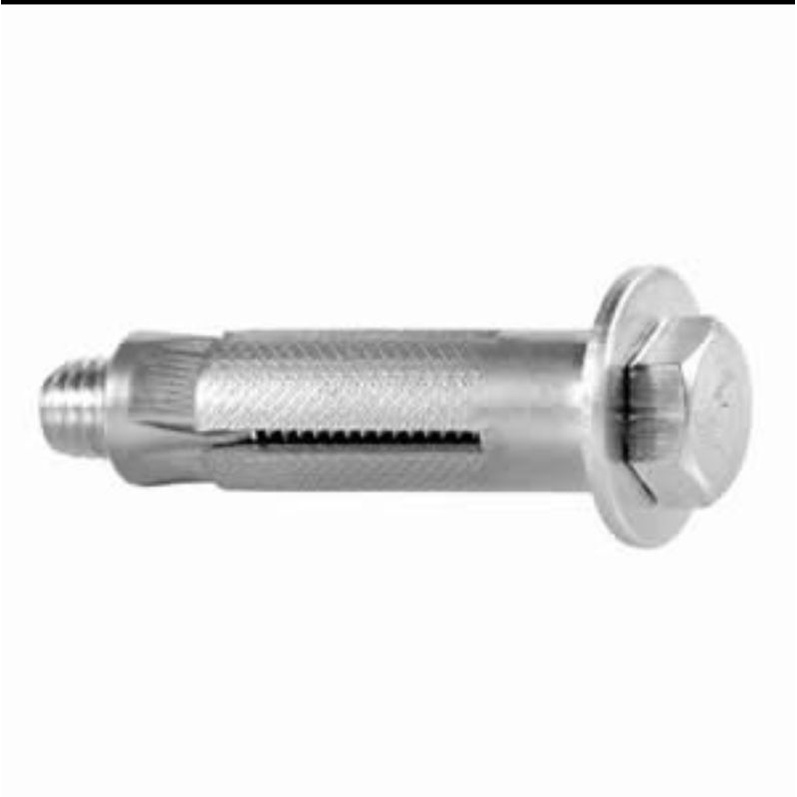 Kit com 5 und Chumbador Parabolt 5/8 furo 16mm | Shopee Brasil