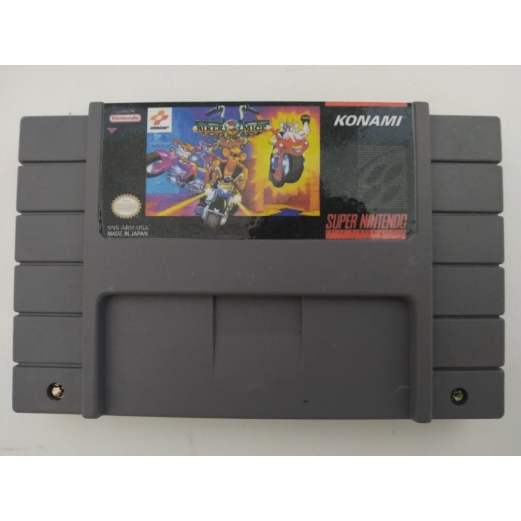 Biker Mice From Mars para Super Nintendo Snes - Escorrega o Preço