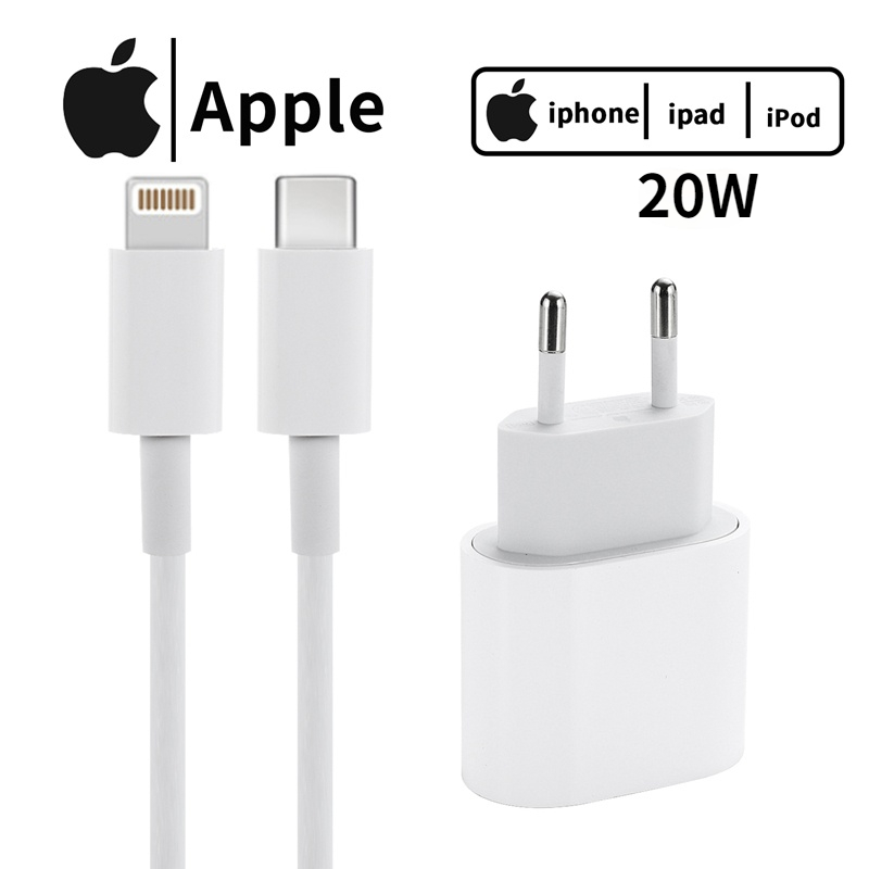 Adaptador De Energia Usb-C 20w Original Da Apple Carregador Adaptador ...