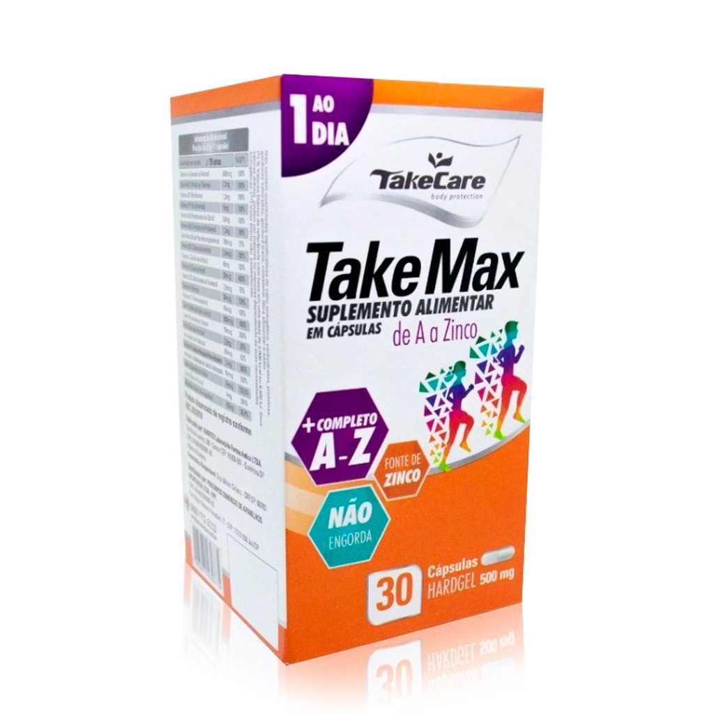 Complexo Vitamínico,Take Max 500mg | Shopee Brasil