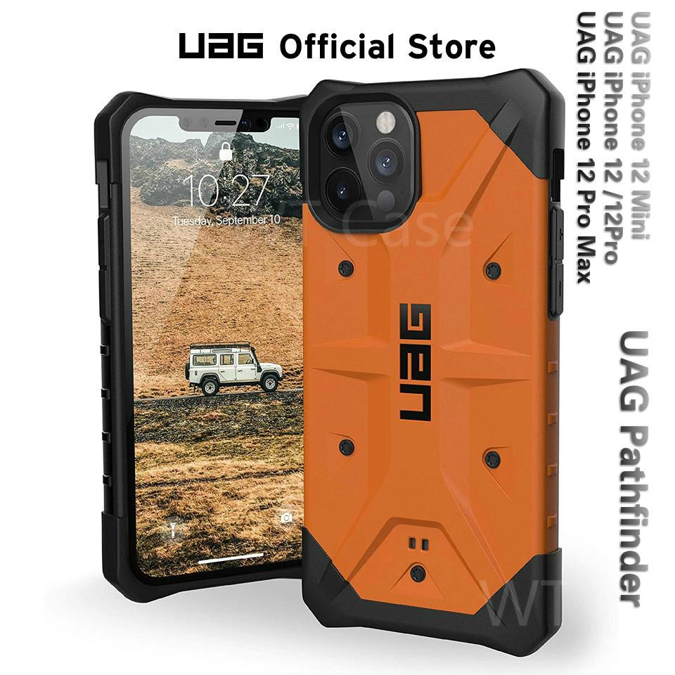 Capa UAG Pathfinder Para iPhone 12/12 Pro mini Max | Shopee Brasil