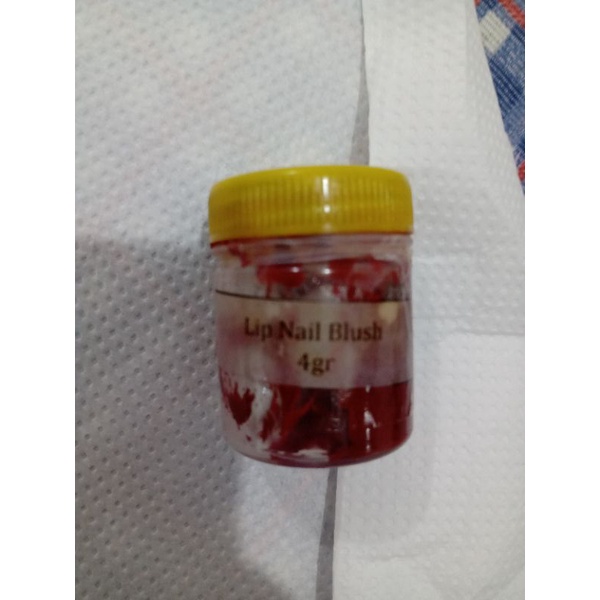 tinta genesis cor Lip Nail Blush 4 gramas | Shopee Brasil