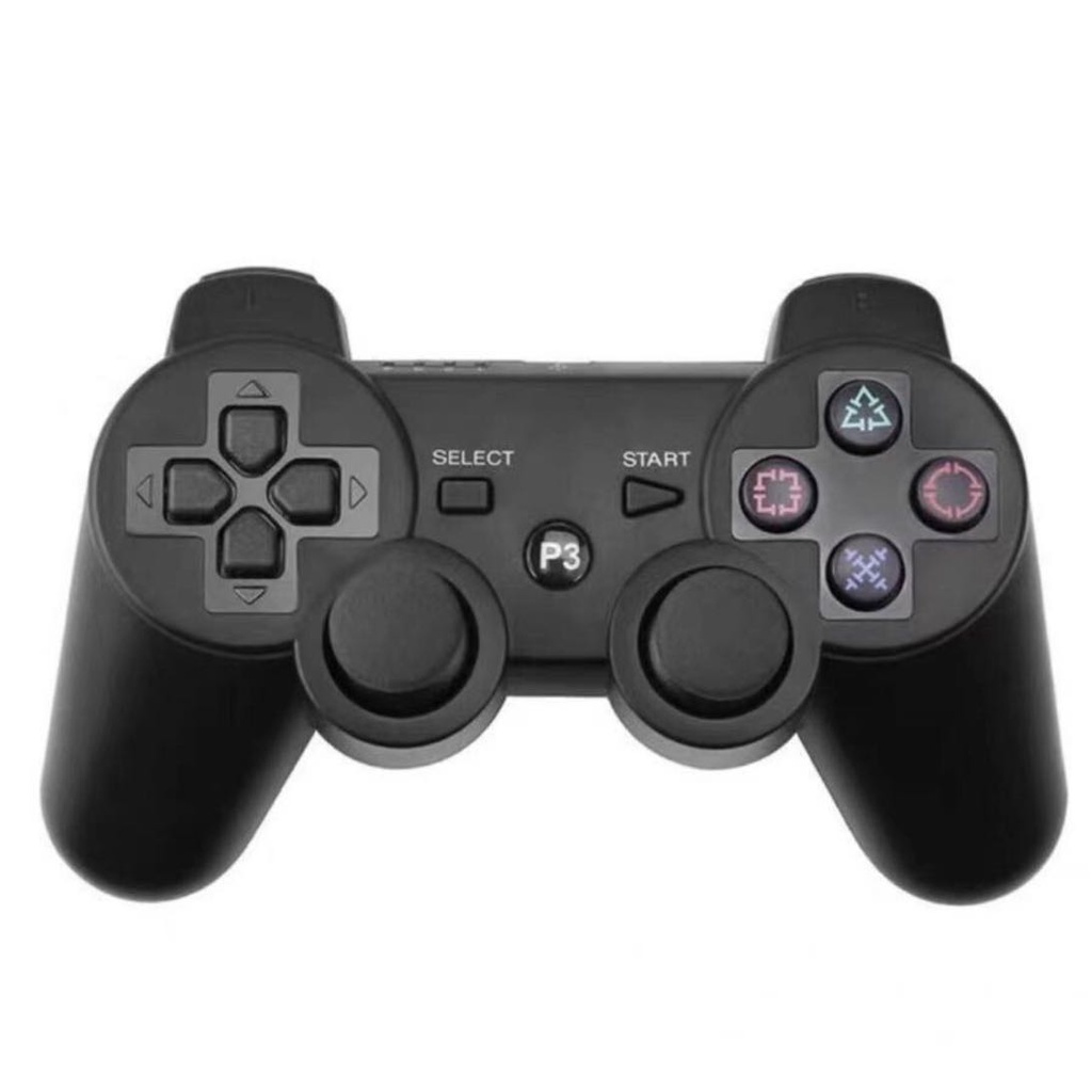 Controle Ps3 Playstation Sem Fio Wireless Dualshock Usb Pc | Shopee Brasil