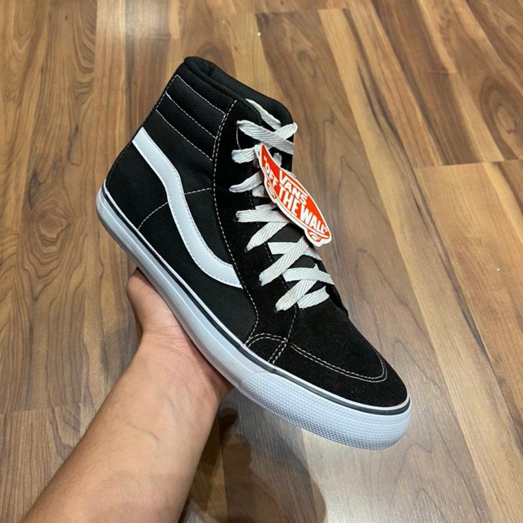 Tenis Botinha Vans Old Skool Cano Alto Masculina e Feminina Super ...