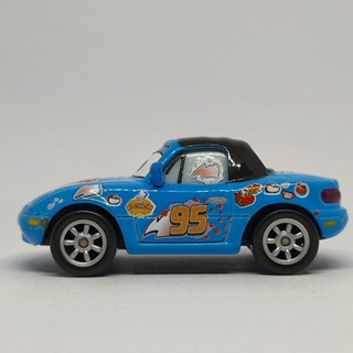 Disney Pixar Cars Mazda MX-5 Miata Tia Dinoco Carros | Shopee Brasil