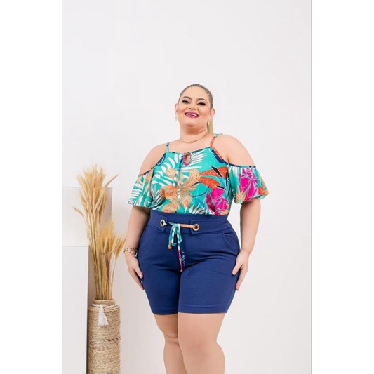 Conjunto Plus Size | Shopee Brasil