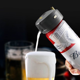 Chopeira portátil Xiaomi original para garrafas | beer foamer star ...