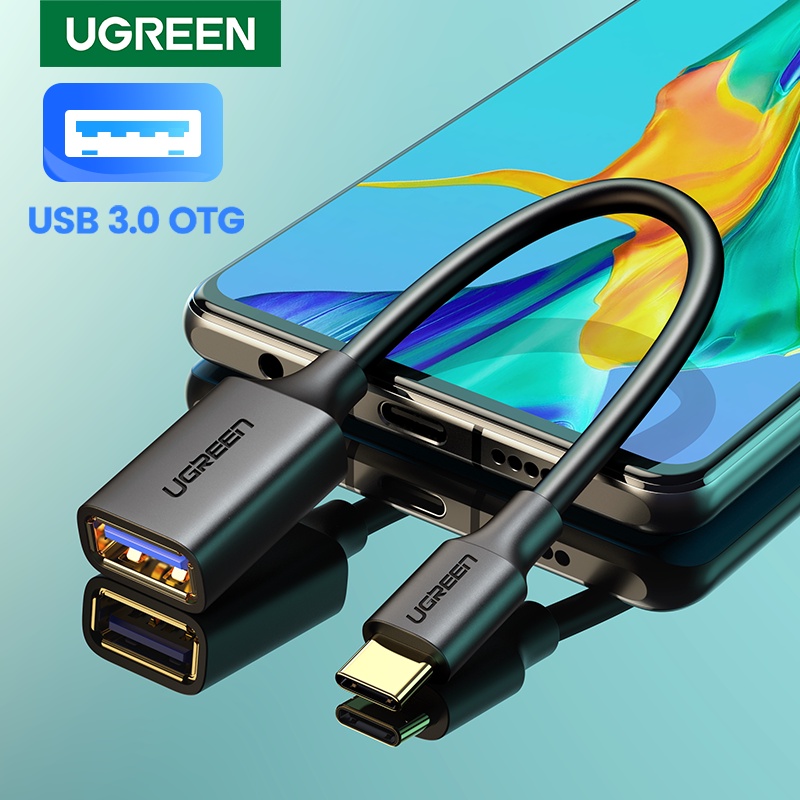 Adaptador Ugreen USB C Para Cabo OTG Tipo Macho 3.0 2.0 Fêmea MacBook Pro Samsung - Desconto no ...