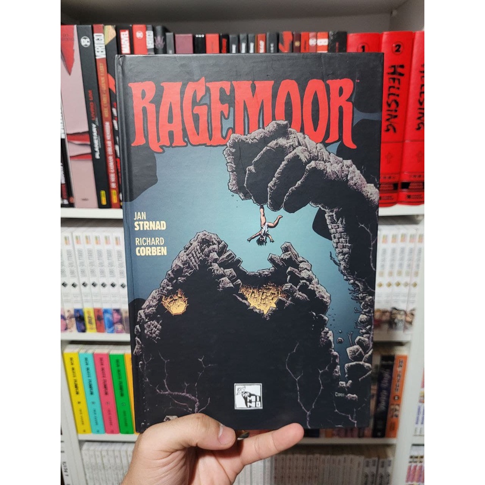 Ragemoor e Espiritos Mortos (AS DUAS HQ) | Shopee Brasil