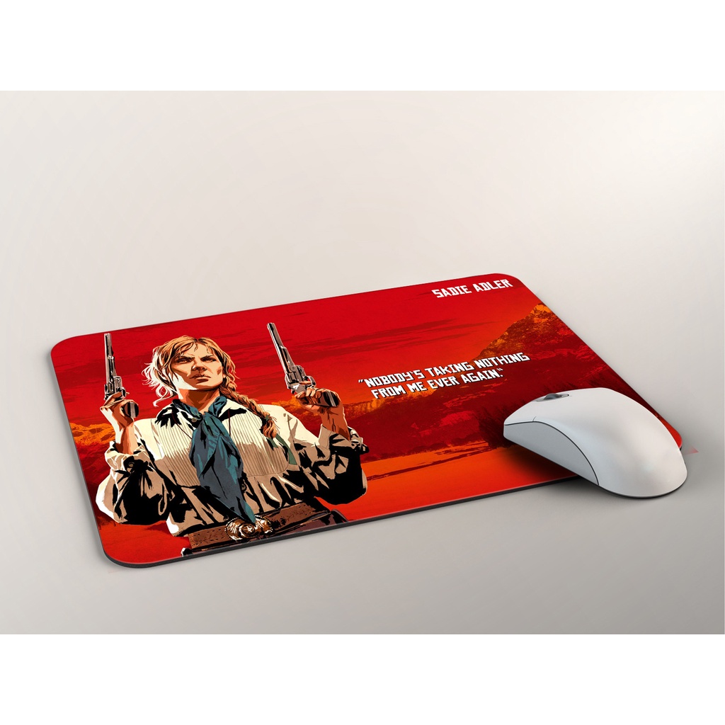 Mouse Pad Red Dead Redemption 2 Personagens | Shopee Brasil