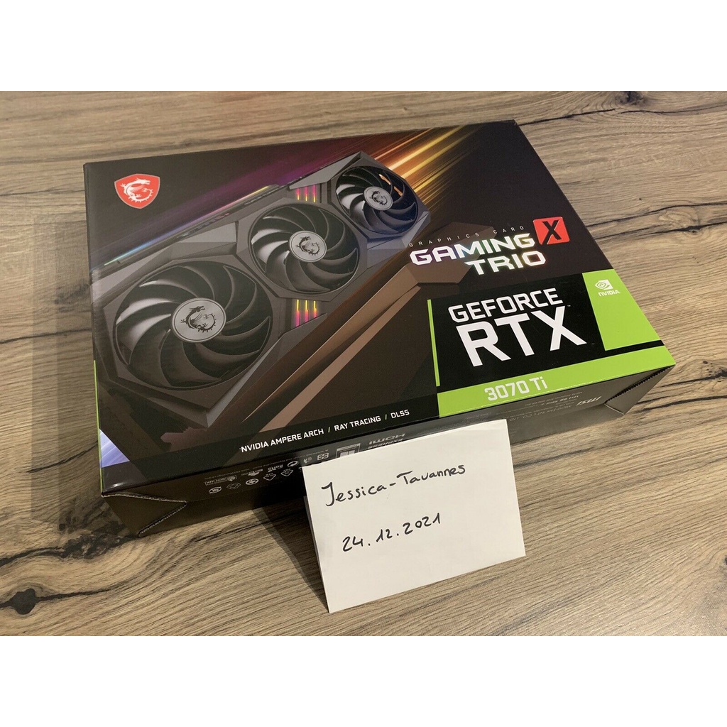 MSI GeForce RTX 3070 TWIN FAN OC 8GB GDDR6 CPU | Shopee Brasil