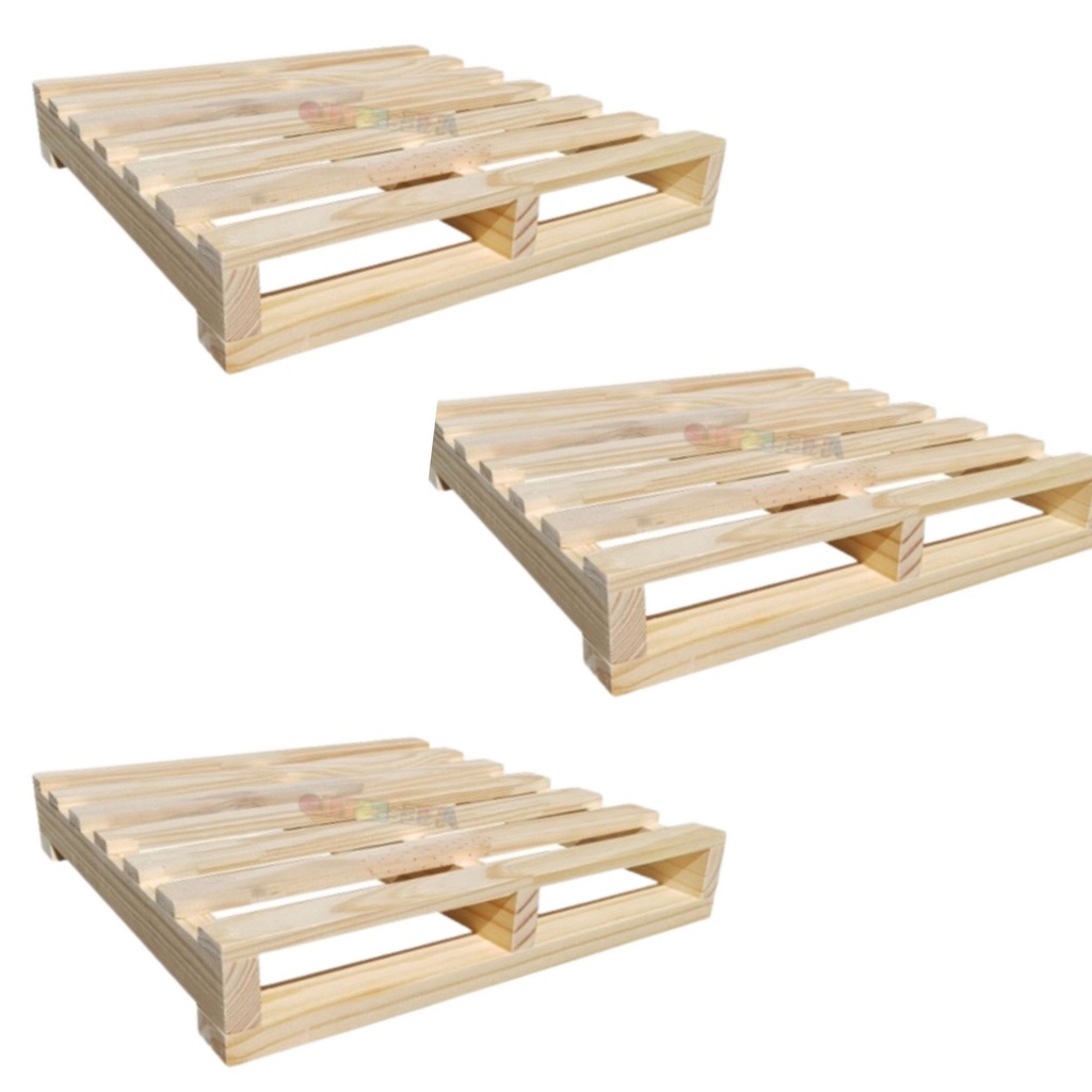 3uni Palete Pallet Palet Pallet Strado Estrado Madeira Pinus Assoalho ...