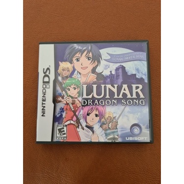 Lunar Dragon Song Nintendo Ds Original | Shopee Brasil