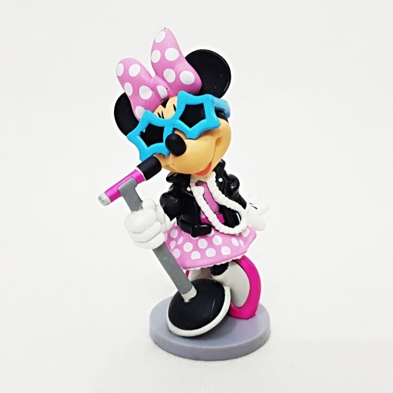 Miniatura Minnie Mouse Pop Star / Rock Star - Disney store London ...