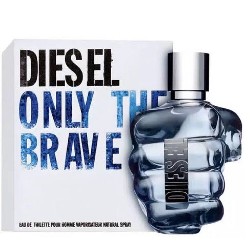 Only the Brave Diesel - Perfume Masculino - EDT - 125ml | Shopee Brasil