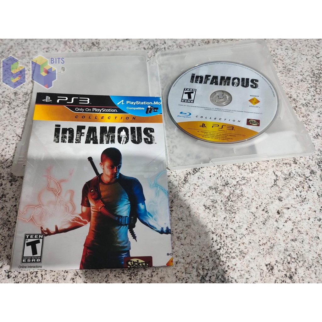 Infamous Collection Ps3 Envio Rapido! - Corre Que Ta Baratinho
