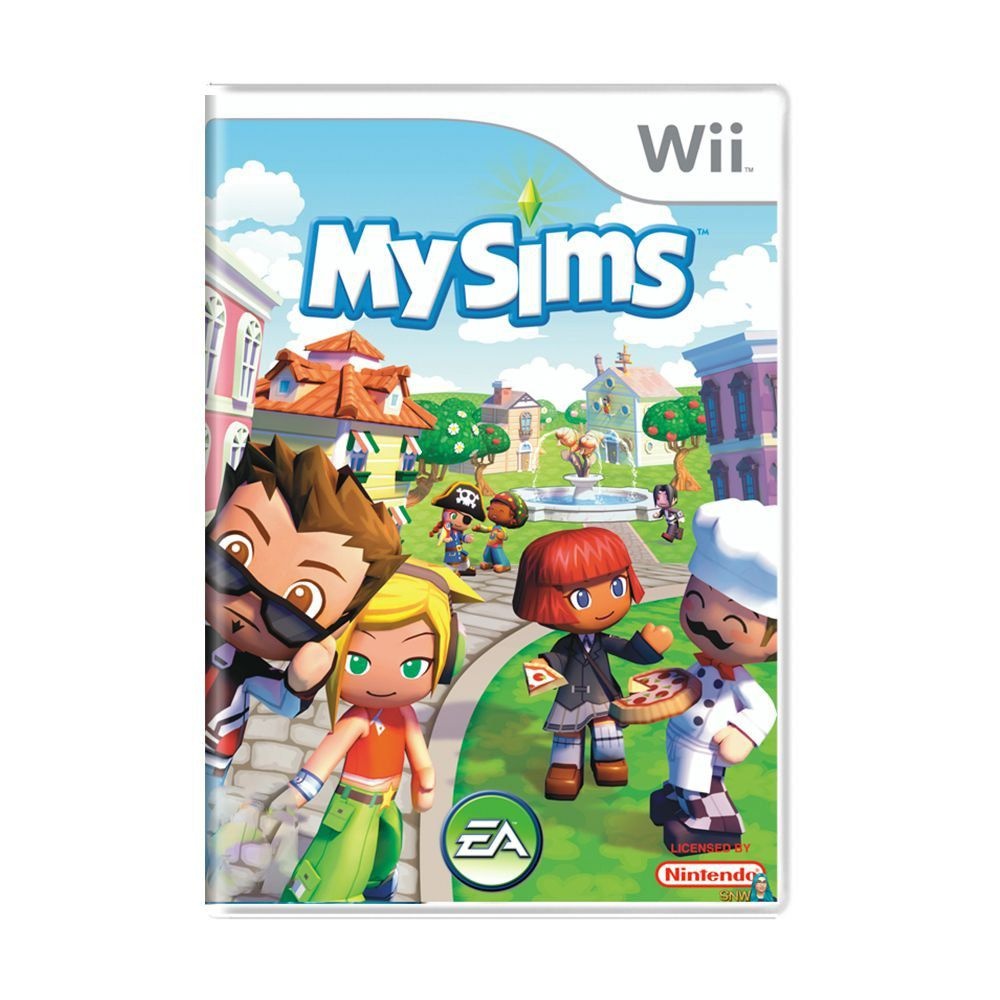 Usado: Jogo My Sims - Wii | Shopee Brasil