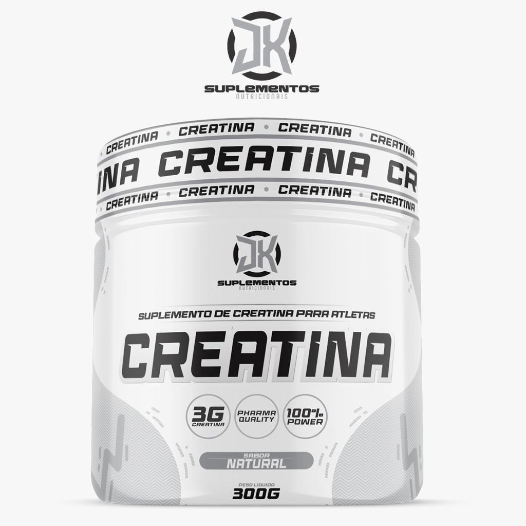 Creatina Monohidratada 100% Power 300g - Escorrega o Preço