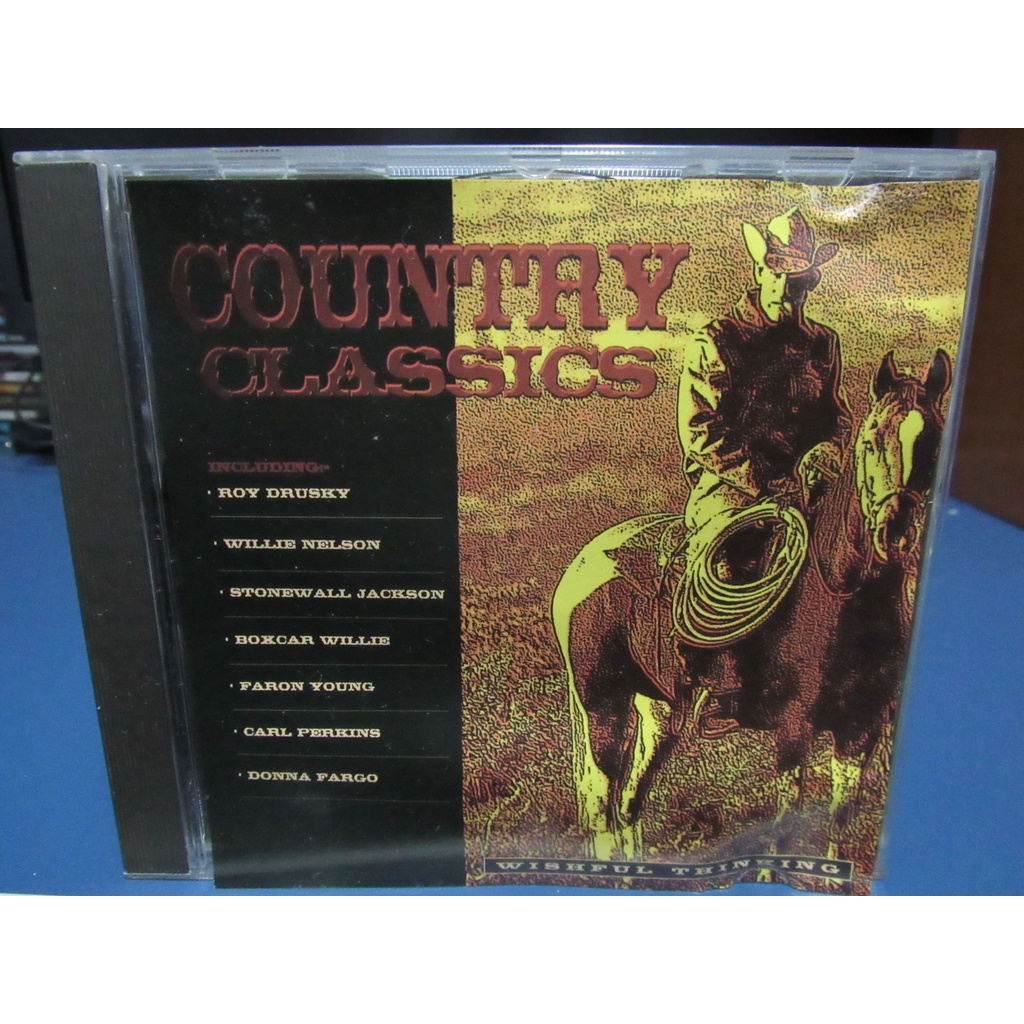 CD Country Classics - 1996 - Importado | Shopee Brasil