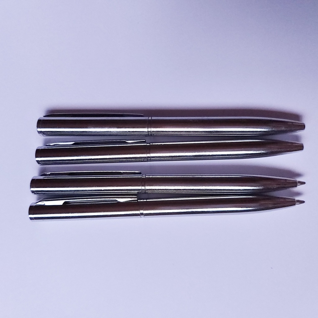 Mini caneta metálica esferográfica 1 pc | Shopee Brasil