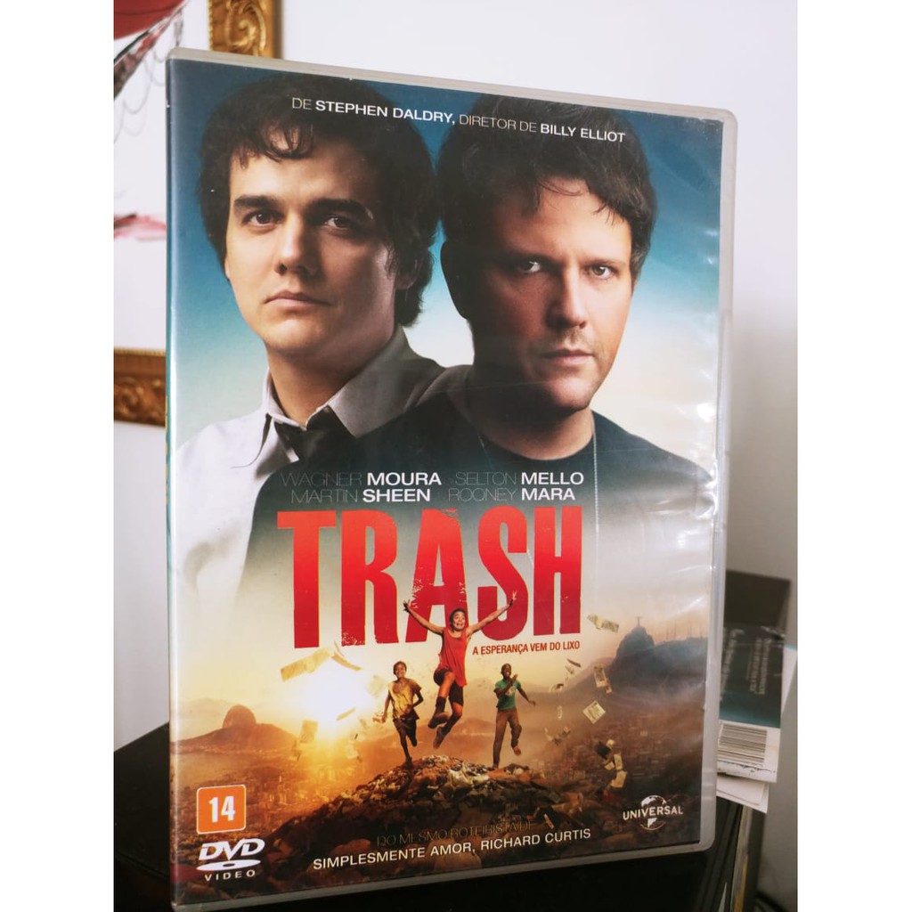 DVD Trash A esperança vem do lixo | Shopee Brasil