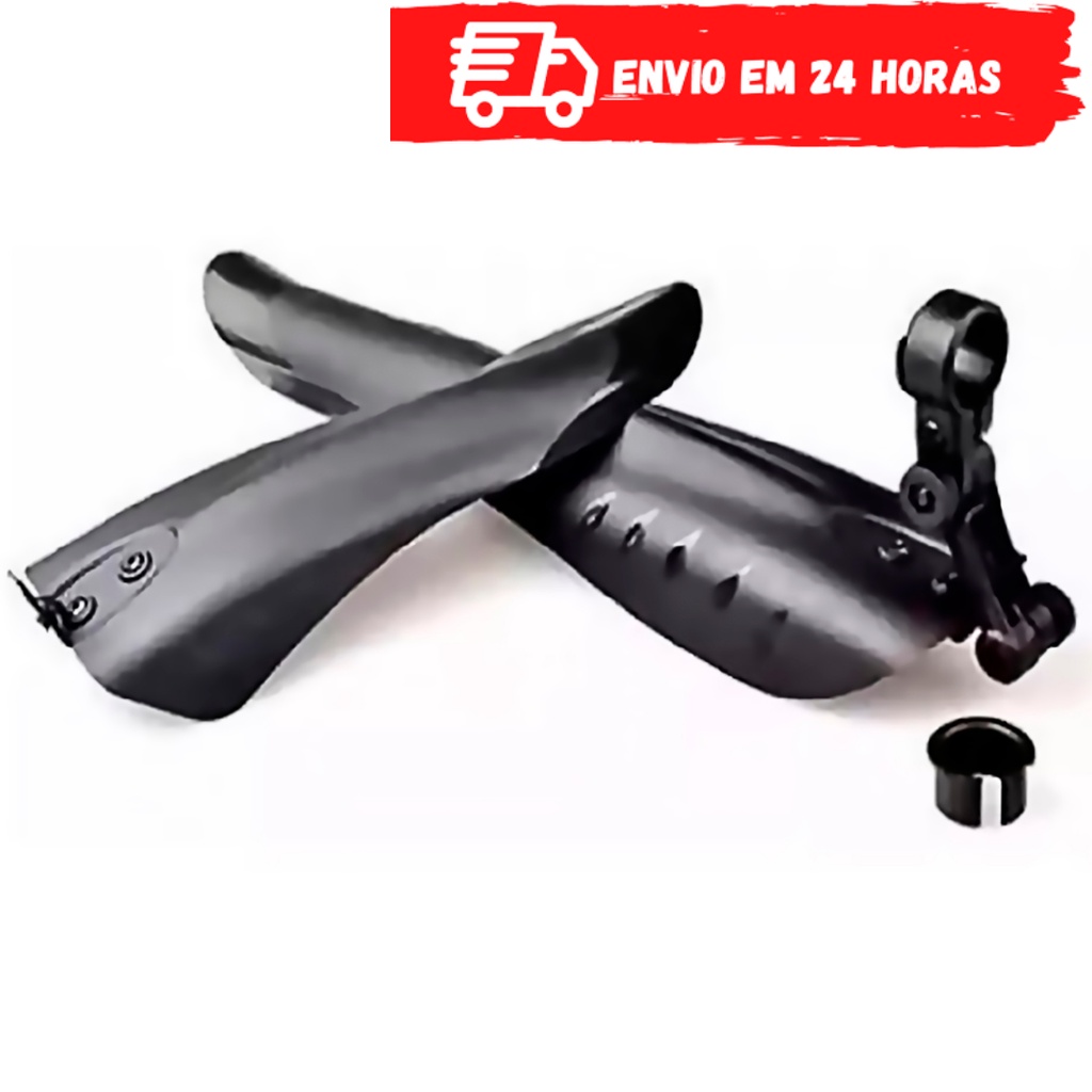 Paralama de Bicicleta Em Nylon Down Hill Cross P/ Aro 20/ 24/ 26 e 29 ...