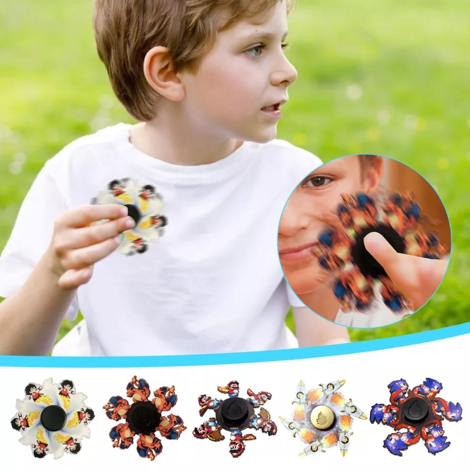 hand spinner goku dragon ball naruto | Shopee Brasil