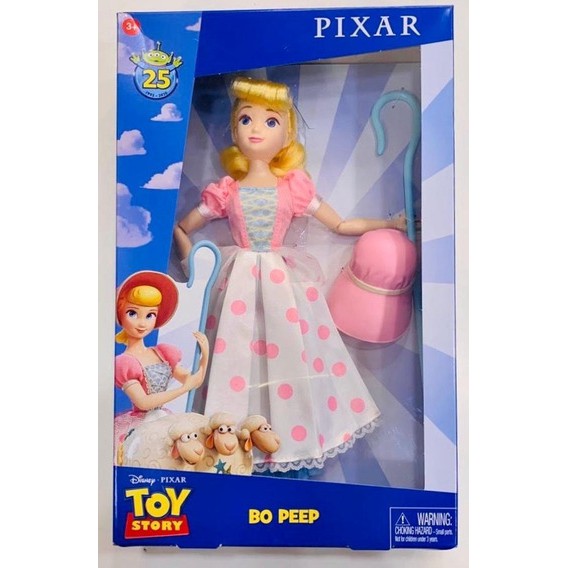 Boneca Toy Story Betty Bo Peep Edição De Luxo 25 Anos Mattel | Shopee ...