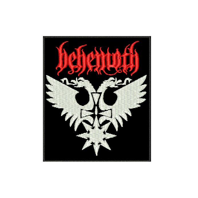 Backpatch Bordado Banda Behemoth | Shopee Brasil