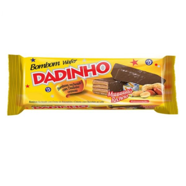 Wafer Bitz Dadinho 126g | Shopee Brasil
