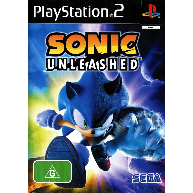 Sonic Unleashed - PS2 - PlayStation 2 - 775 | Shopee Brasil