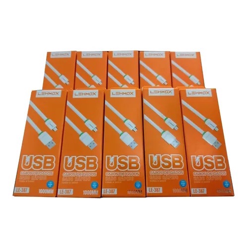 Kit 10 Cabos V8 Carregar Celular E Dados Atacado Revenda | Shopee Brasil