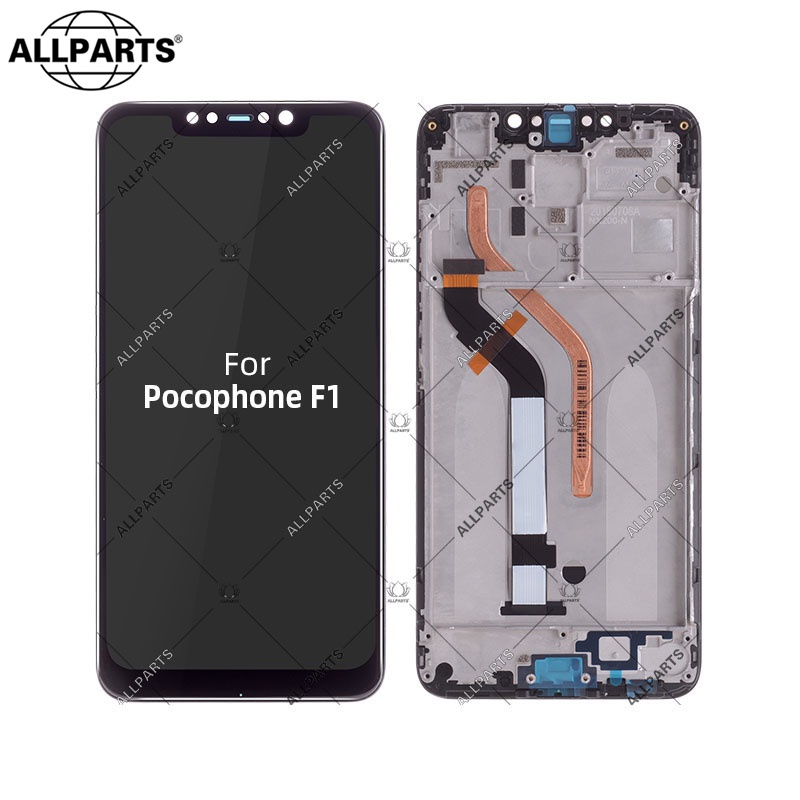 6.18'' Tela Touch Frontal Display LCD Compatível Com XIAOMI Pocophone ...