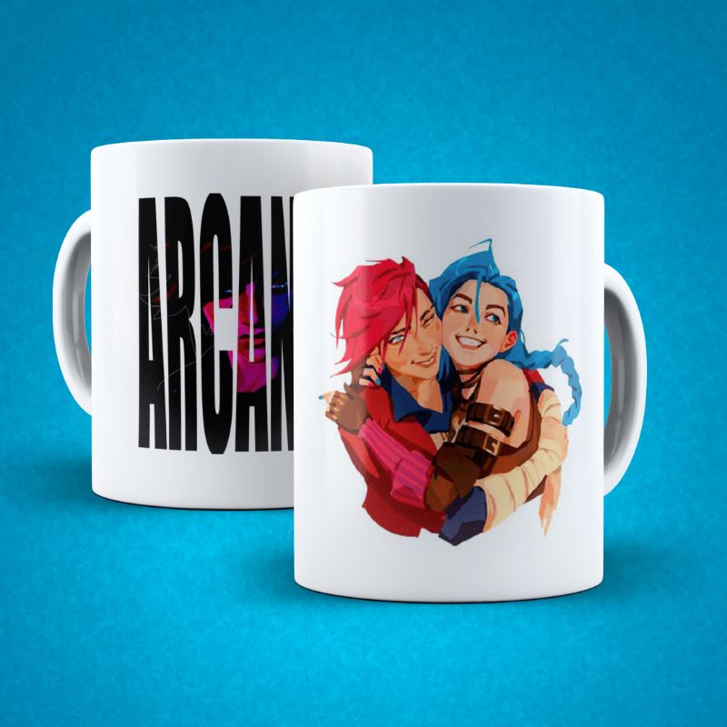 Caneca Arcane - Powder and Violet (Porcelana) | Shopee Brasil