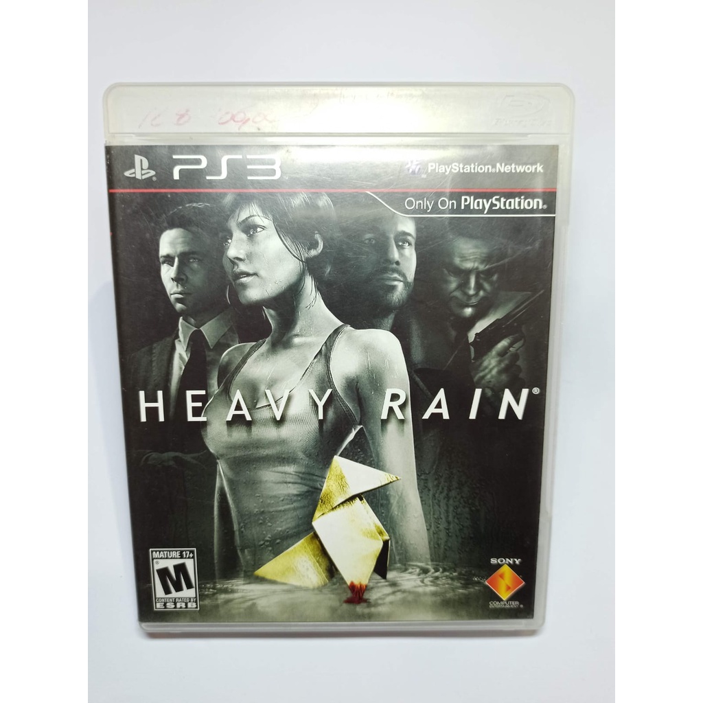 Heavy Rain- Mídia Física - Ps3 | Shopee Brasil
