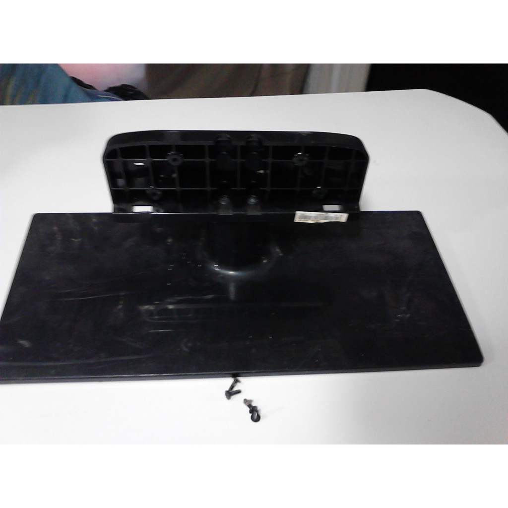 Base Pé Pedestal Tv Samsung Un32eh4000g Com Parafusos - Escorrega o Preço