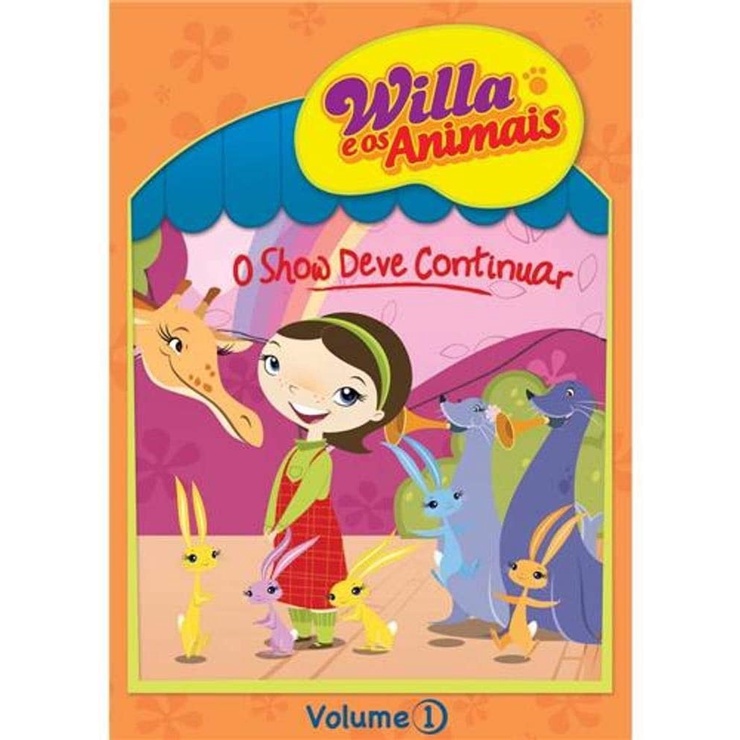 DVD Willa E Os Animais Volume 1 - PARAMOUNT | Shopee Brasil