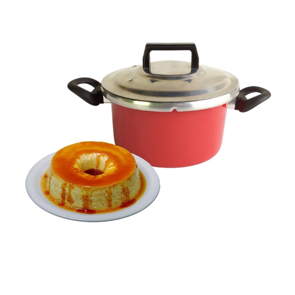 Conjunto de Panela/Forma de Pudim que Cozinha em 20 Minutos | Shopee Brasil