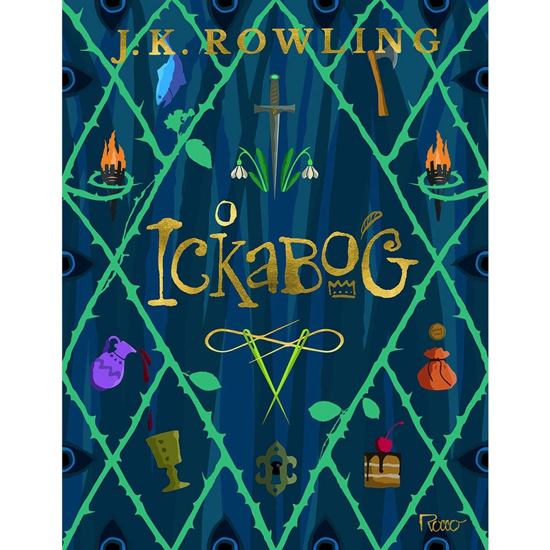 Livro em capa dura O Ickabog | J.k. Rowling | Shopee Brasil