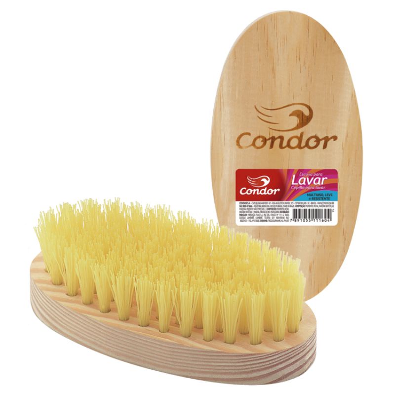 Escova Para Lavar Roupas Condor Original | Shopee Brasil