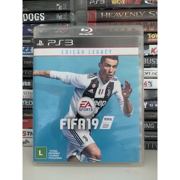 Jogo Fifa 19 Edição Legacy para PlayStation 3 Ps3 | Shopee Brasil