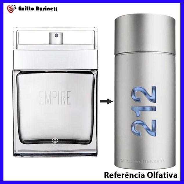 New Empire Hinode Deo Colônia 100 ml 212 Tradicional Perfume Masculino Fragrância Masculina ...