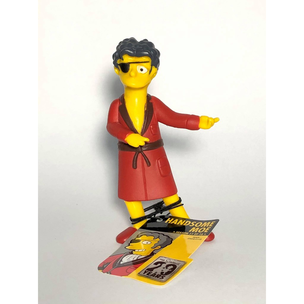Boneco Os Simpsons - Handsome Moe | Shopee Brasil