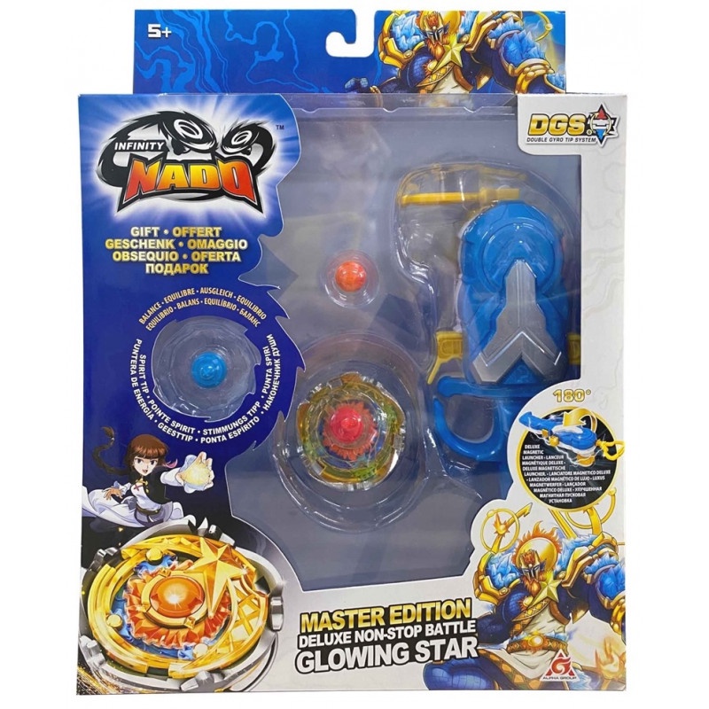 Infinity Nado Master Edition Deluxe Non-Stop Battle Glowing Star ...