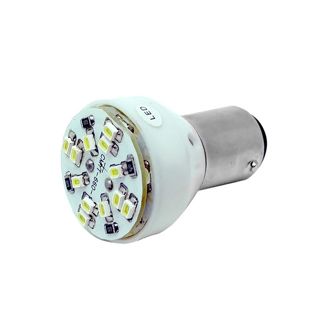 Lampada Led 2 Polos Smd Par Branco - Corre Que Ta Baratinho
