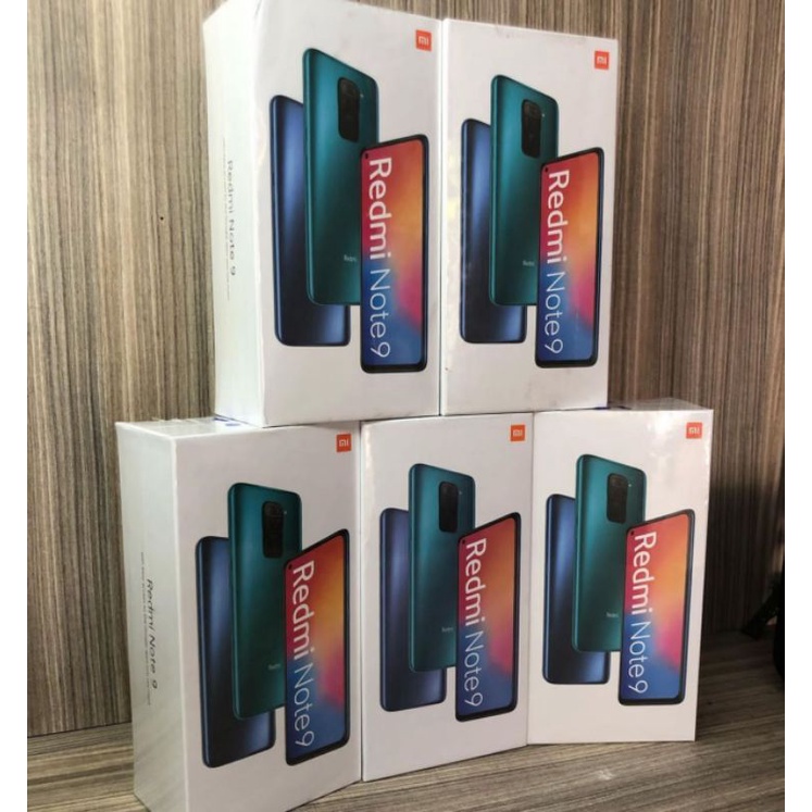 Xiaomi Redmi Note 9 Dual Sim 64GB 3GB Ram Global | Shopee Brasil