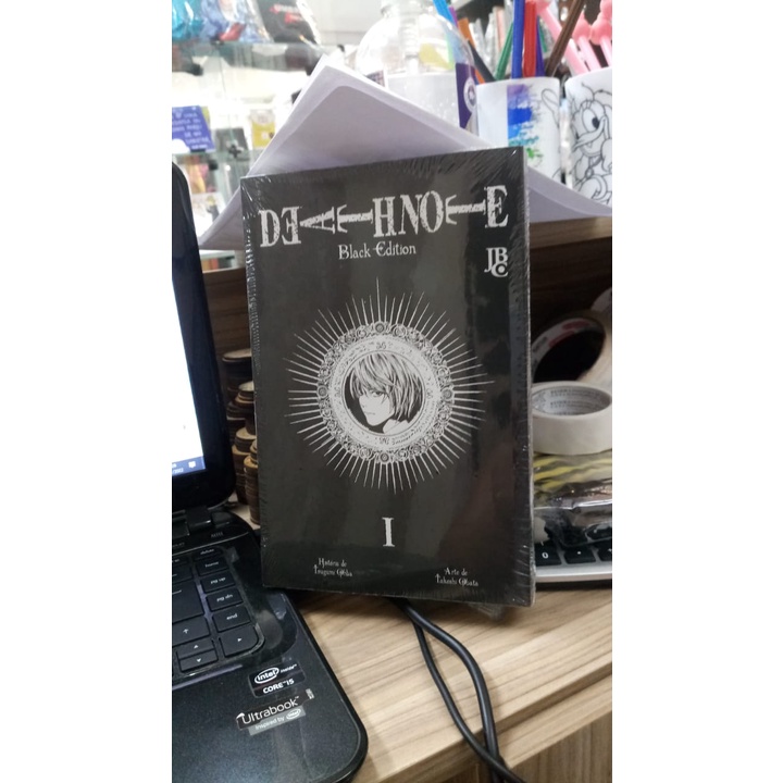 DEATH NOTE - BLACK EDITION | Shopee Brasil